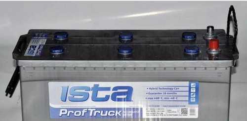 Аккумулятор ista Professional Truck 6ст-200 (о.п.)