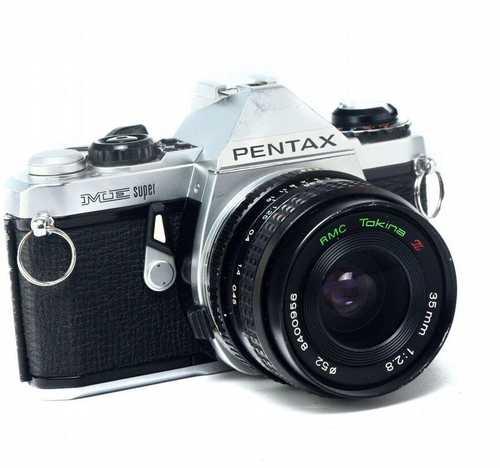 Pentax ME Super   RMC Tokina 35mm f2.8