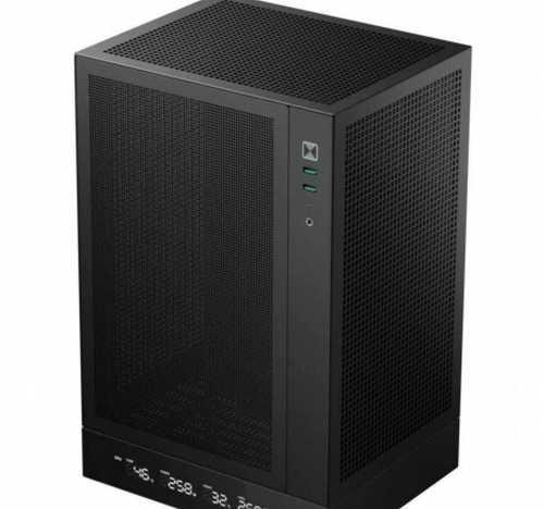 Корпус Deepcool CH170 Digital черный 682679