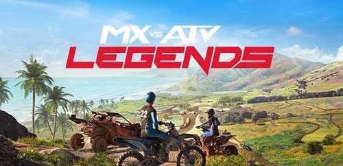 MX vs ATV Legends PS4/PS5 RU