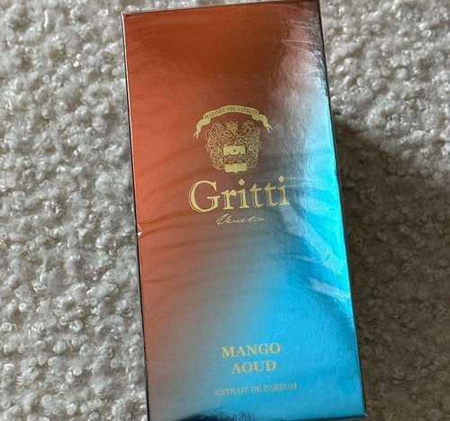 Духи Gritti Mango Aoud