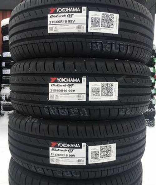 Yokohama BluEarth-GT AE-51 215/60 R16 99V | Festima.Ru – частные объявления