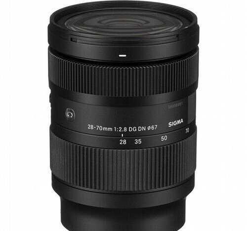 Sigma 28-70mm f/2.8 DG DN Sony E