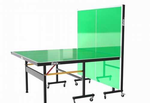 Теннисный стол Unix всепогодный Зеленый