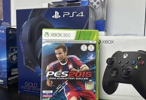 Pes 2015 xbox 360