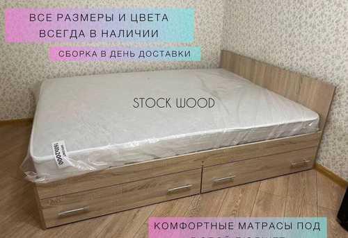 Кровать новая