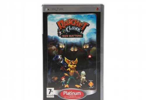 Ratchet & Clank Size Matters для PSP