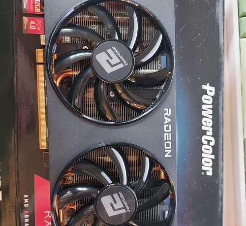 Видеокарта PowerColor Amd Rx 6700xt