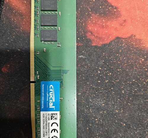 Оперативная память ddr4 4gb 2400