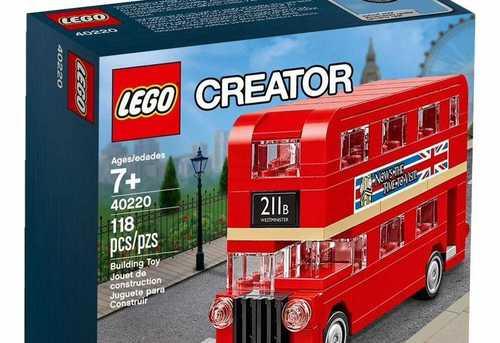 Конструктор Lego Creator 40220 Лондонский автобус