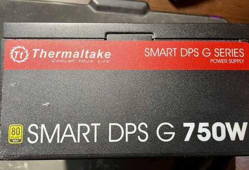 Блок питания thermaltake Smart DPS G SPG-0750dpcge