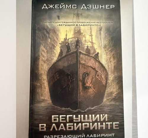 Бегущий в лабиринте. Разрезающий лабиринт