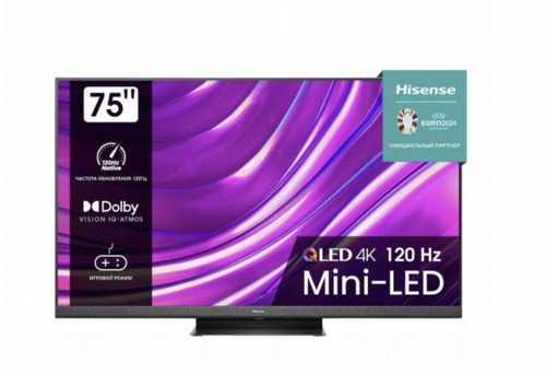 Телевизор Hisense 75U8HQ Mini-LED, 4К