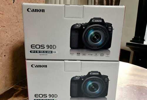 Canon EOS 90D KIT EF-S 18-135 IS USM новый