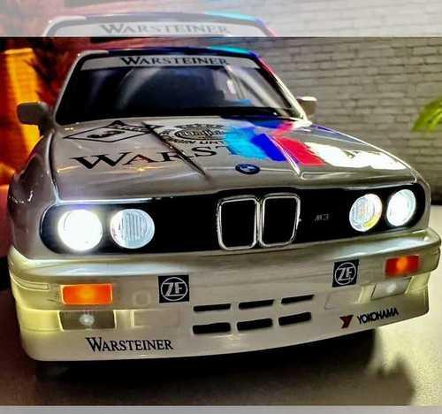 Металлическая машинка BMW M3 в кузове E30