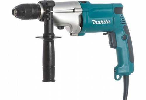 Двухскоростная ударная дрель Makita HP 2051 F