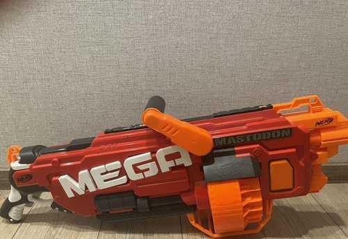 Бластер nerf mega mastodon