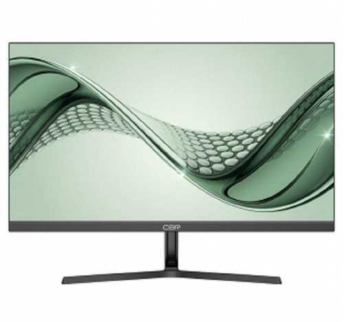 CBR LCD Монитор 23.8" Q24F100, IPS, FHD 1920x1080, 100Гц, 1*hdmi, 1*VGA, внешний бп, черный, кабель