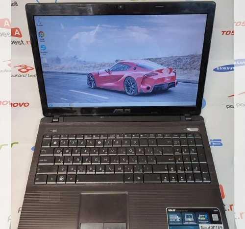 Ноутбук Asus K53TA-SX056R (A6-3400M 4*1.4GHz/DDR3