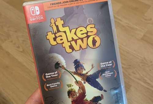 It takes two nintendo switch