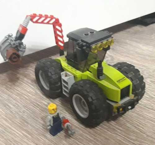 Lego city 60181 Лесной трактор