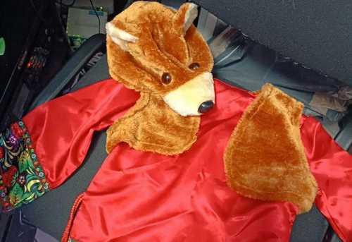 Новогодний костюм для мальчика медведь