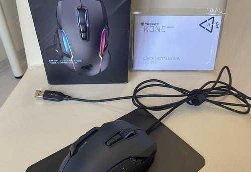 Мышь игровая, черная, Roccat Kone Aimo Remastered