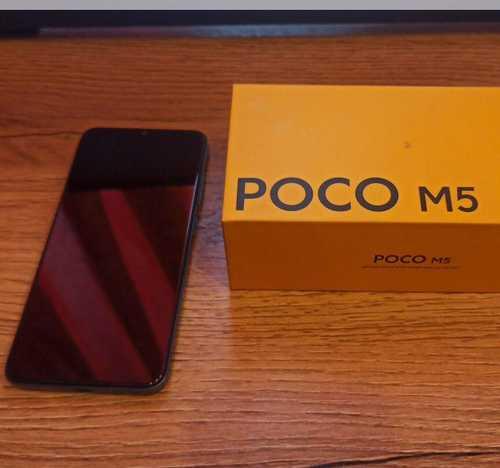 Xiaomi Poco M5, 4/64 ГБ