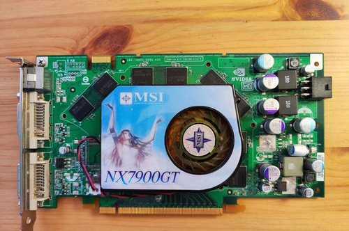 Видеокарта MSI NX7900GT