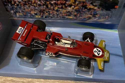 Lotus 72c E. Fittipaldi GP 1970 1/18 Quartzo