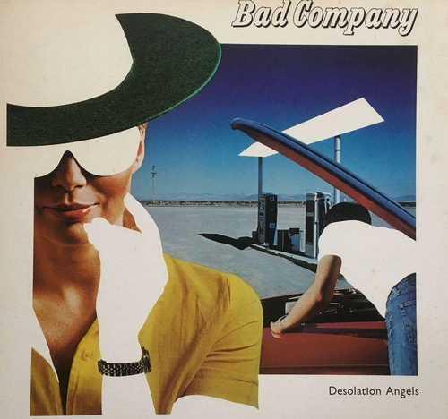 Bad Company LP '79. Japan