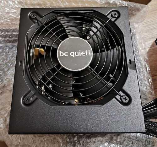 Блок питания be quiet 650w