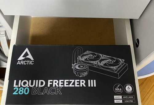 Arctic Liquid Freezer III-280 Black