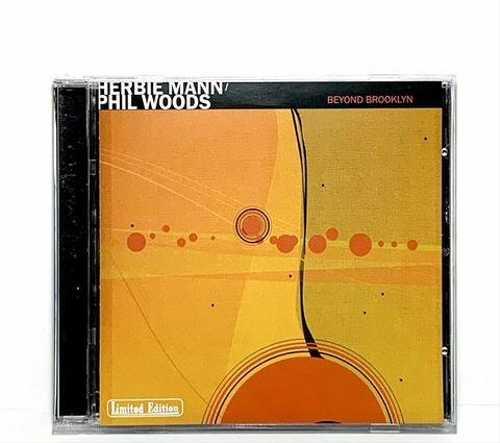 CD диск Herbie Mann & Phil Woods