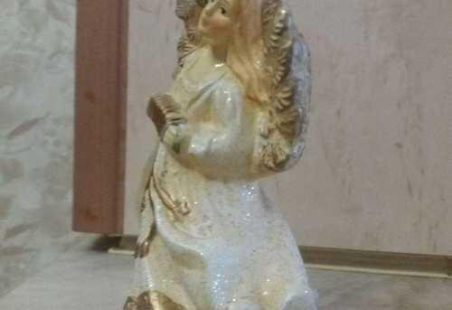 Фигурка статуэтка "Ангел с гармошкой"
