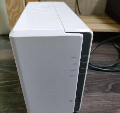 Сетевое хранилище nas synology ds215j