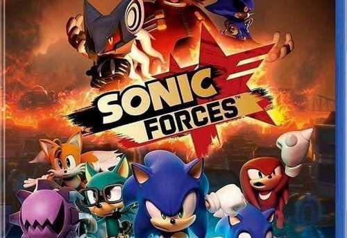 Sonic Forces (PS4, русские субтитры, бу)