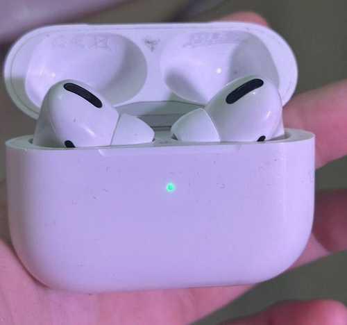 Беспроводные наушники apple airpods pro