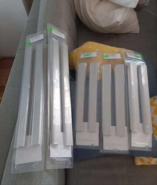 Ручки IKEA бильсбру 320 и 520 металл