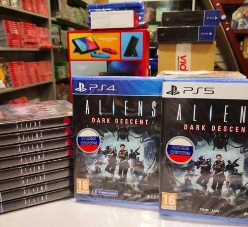 Aliens Dark Descent PS5, PS4, Xbox