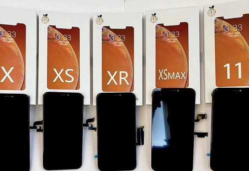 Дисплей Apple iPhone x Xs Max 11 pro 12 mini 13