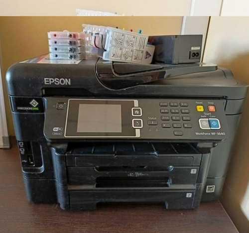 Мфу струйный epson