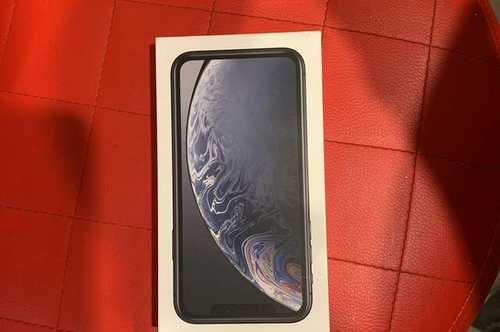 Корбка из под iphon xr