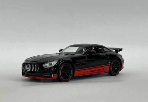 Модель автомобиля Mercedes-AMG GTR Samurai SE 1:24