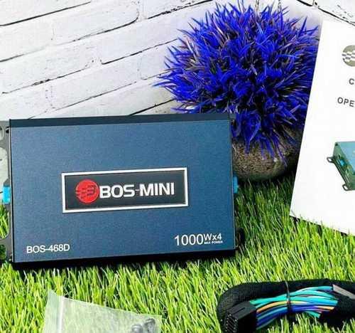 Усилитель для андроид магнитол от Bos-Mini (Арт.34290)