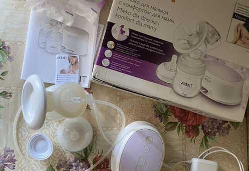 Молокоотсос электрический Philips Avent Natural