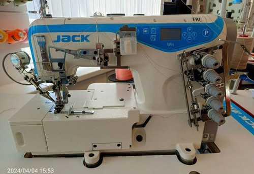 Промышленная швейная машина Jack JK-W4-D-01GB