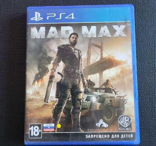 Mad Max ps4