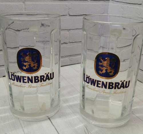 Кружка пивная löwenbräu 0.5л