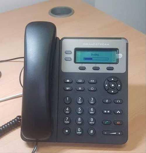 Grandstream GXP1610 (без POE) - IP телефон. 2 SIP